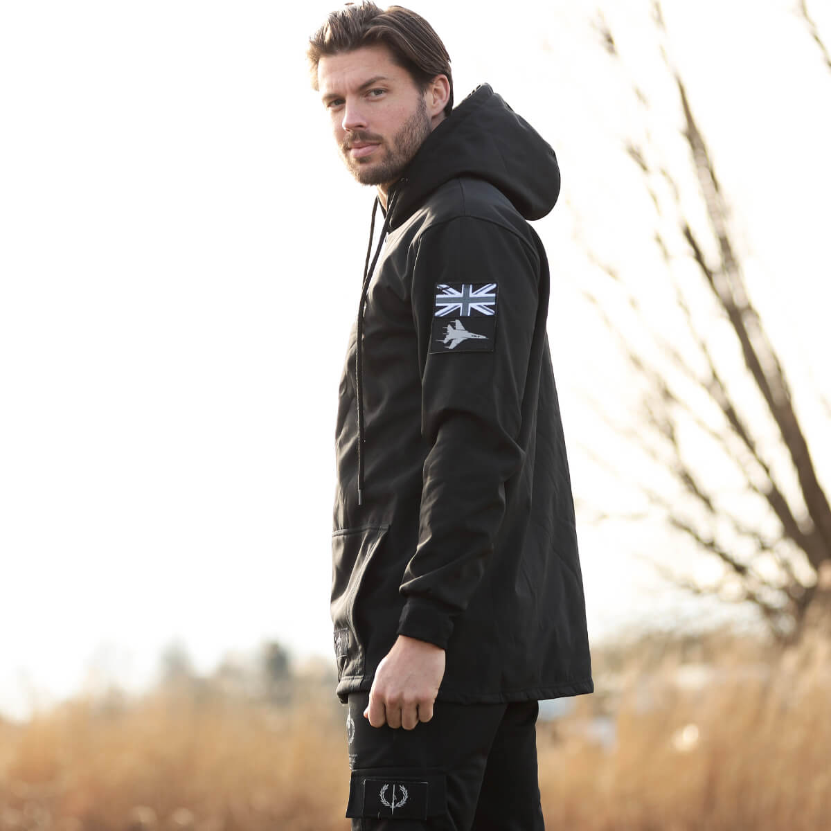 //03-SP1 | Shadow Ops Combat Jacket - Onyx (Fully Customizable) – EU 🇪🇺 | Spartathletics