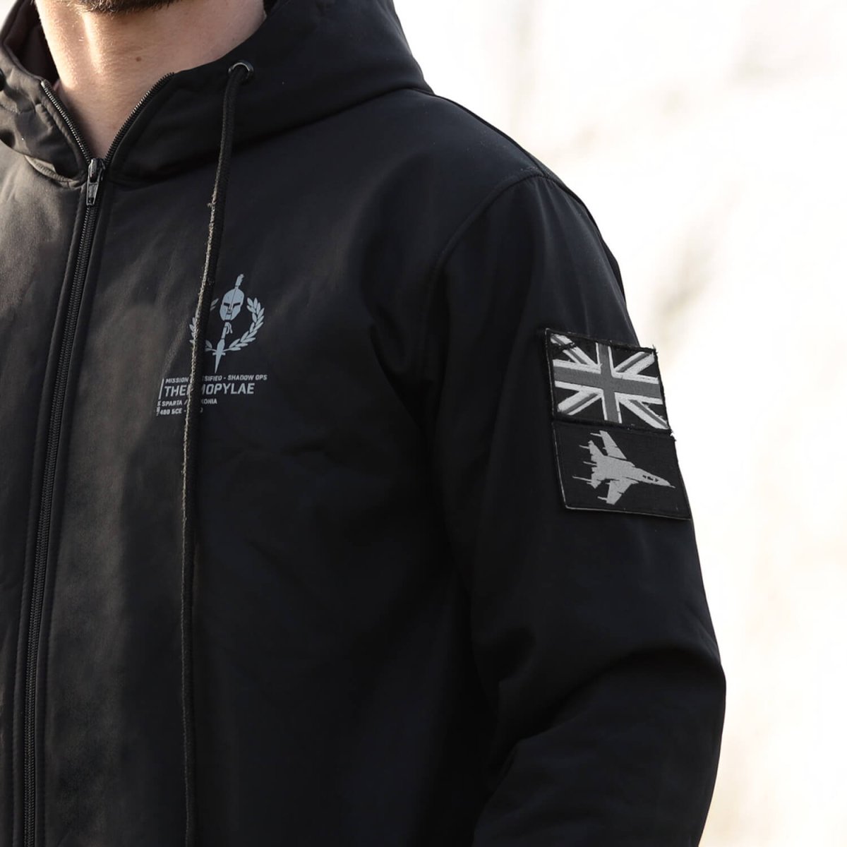 //03-SP1 | Shadow Ops Combat Jacket - Onyx (Fully Customizable) – EU 🇪🇺 ...
