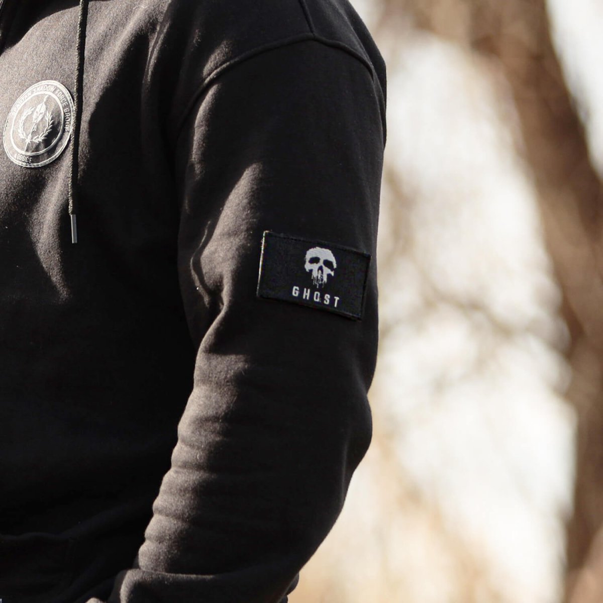 //03-SP1 | Shadow Ops Half Zip Hoodie - Onyx (Fully Customizable) – EU ...