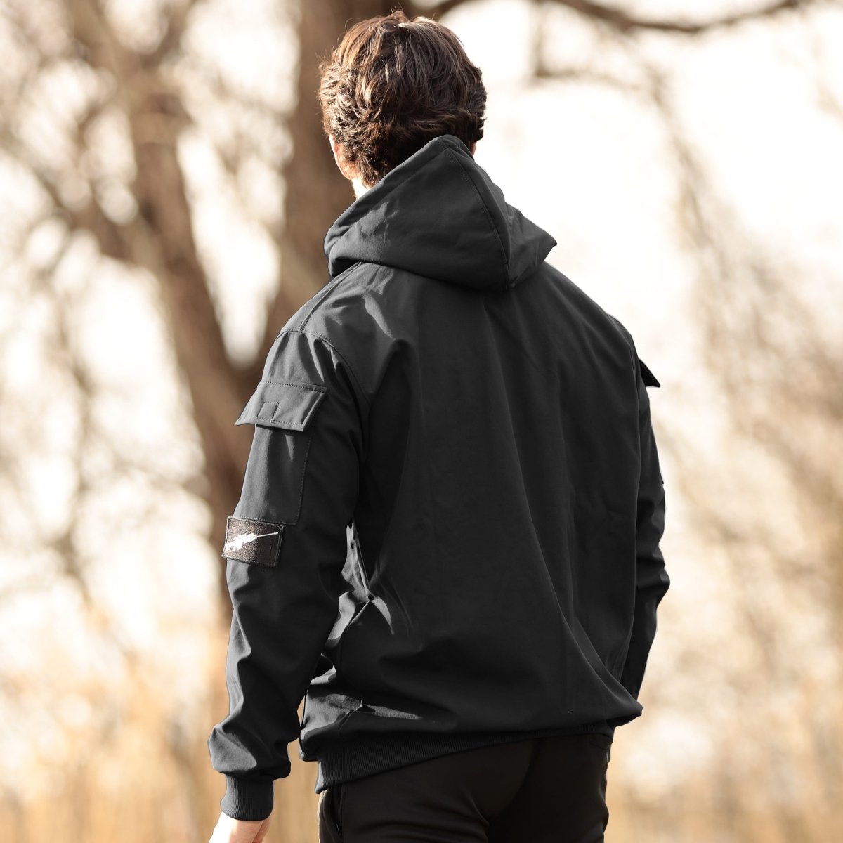 //03-SP1 | Shadow Ops Shell Vest - Onyx (Fully Customizable) – EU 🇪🇺 | Spartathletics