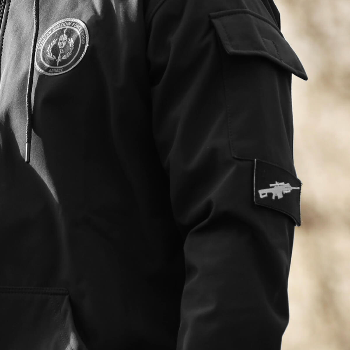 //03-SP1 | Shadow Ops Shell Vest - Onyx (Fully Customizable) – EU 🇪🇺 ...